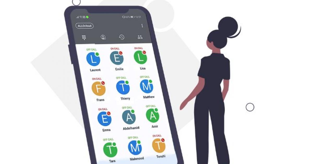 Cloud Softphone - Emailing | ALLOcloud